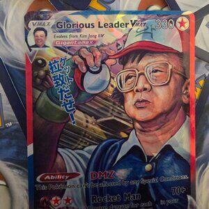 Games | Kim Jong Ash Pokemon Card | Poshmark